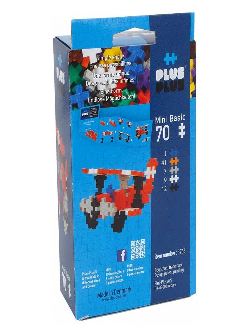 ++ Box Mini Basic Avion 70 Pcs - N/A - Kiabi - nu€