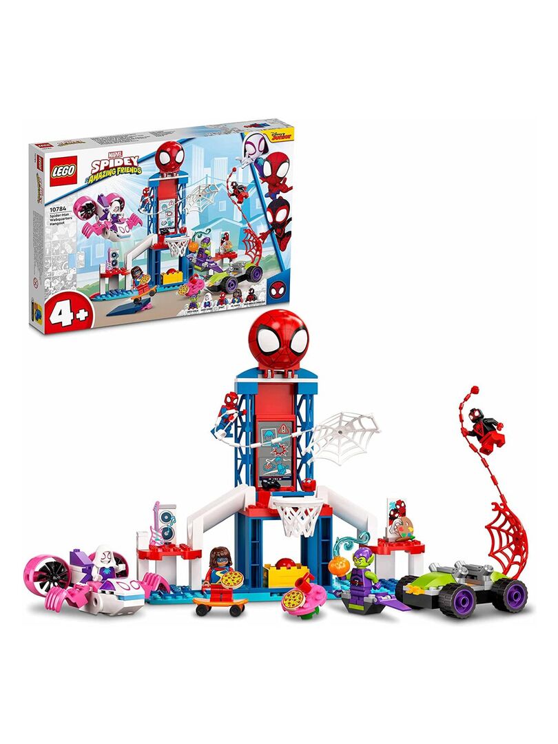 10784 Spider-man Webquarters Hangout V29 'lego®' Marvel Super Heroes ...