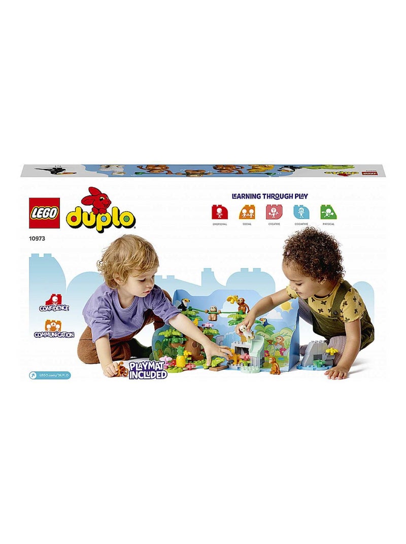 10973 Animaux Sauvages D amérique Du Sud ® Duplo® - N/A - Kiabi - nu€