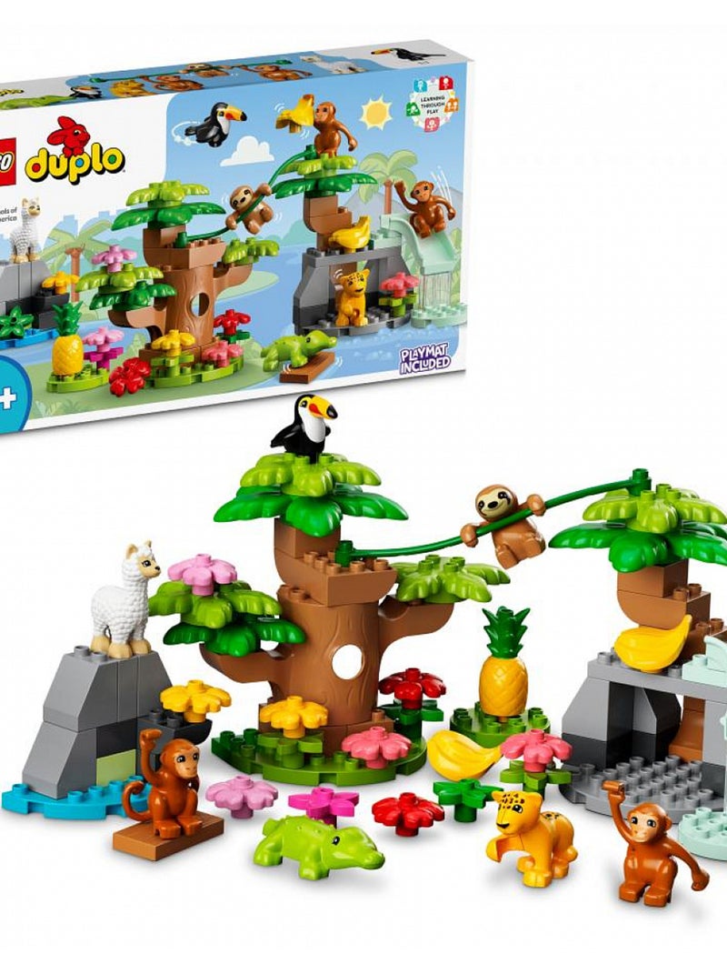 10973 Animaux Sauvages D amérique Du Sud ® Duplo® - N/A - Kiabi - nu€