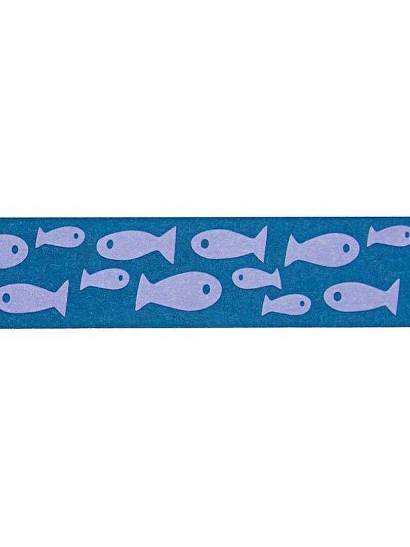 2 masking tapes poissons 10 m x 1,5 cm - Rico Design - Multicolore ...