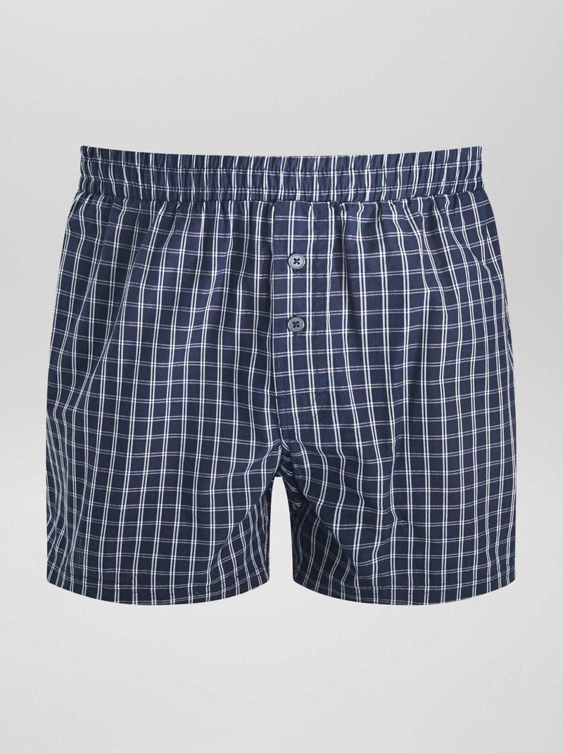 3 caleçons - Vert - Kiabi - 12.80€