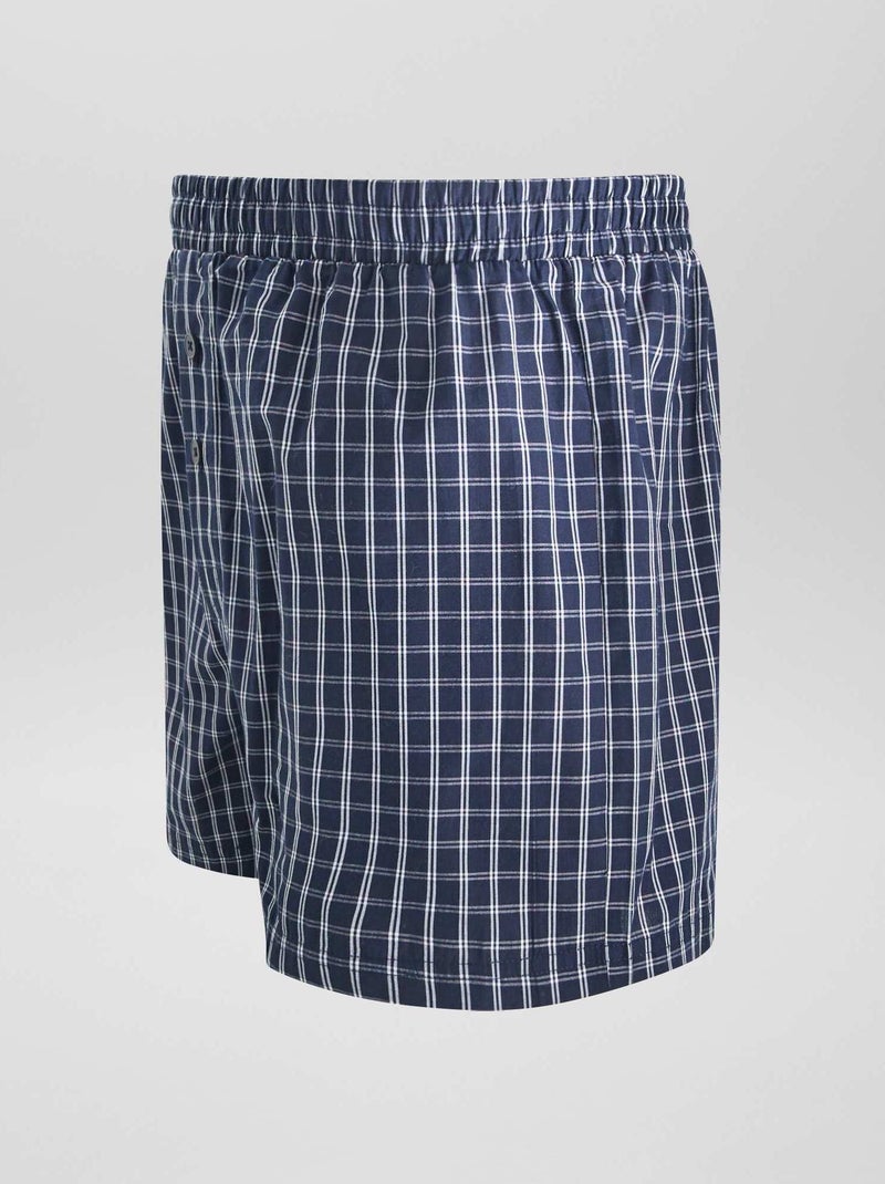 3 caleçons - Vert - Kiabi - 12.80€