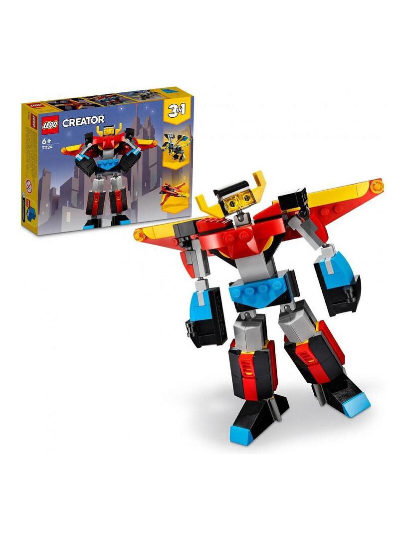 31124 Le Super Robot 'creator' - N/A - Kiabi - 12.59€