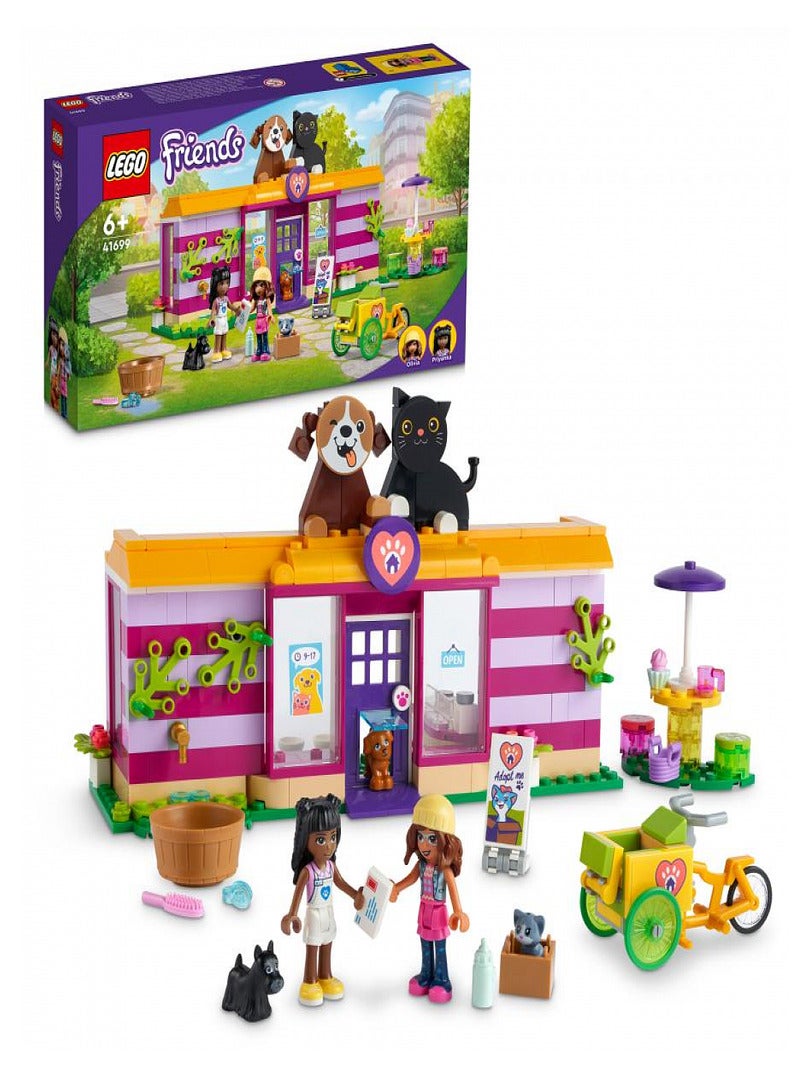 41699 Le Cafe D Adoption Des Animaux 'lego®' Friends - N/A - Kiabi - nu€