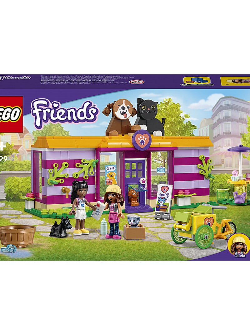 41699 Le Cafe D Adoption Des Animaux 'lego®' Friends - N/A - 0.00€ - Kiabi
