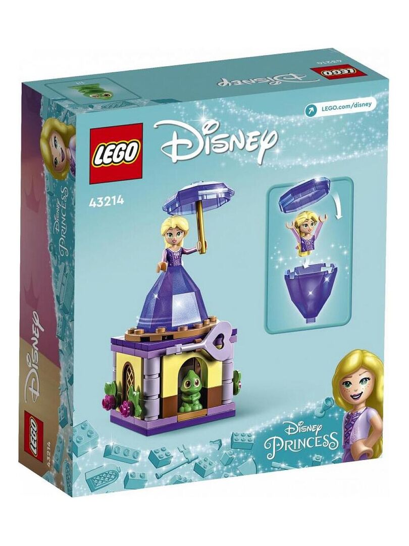 43214 Raiponce Tourbillonnante Lego® Disney Princess - N/A - Kiabi - 19.99€