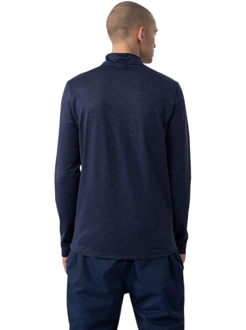 4F - Sweat 4FAW23UBRUM036 - Bleu marine - Homme - 23.99€ - Kiabi