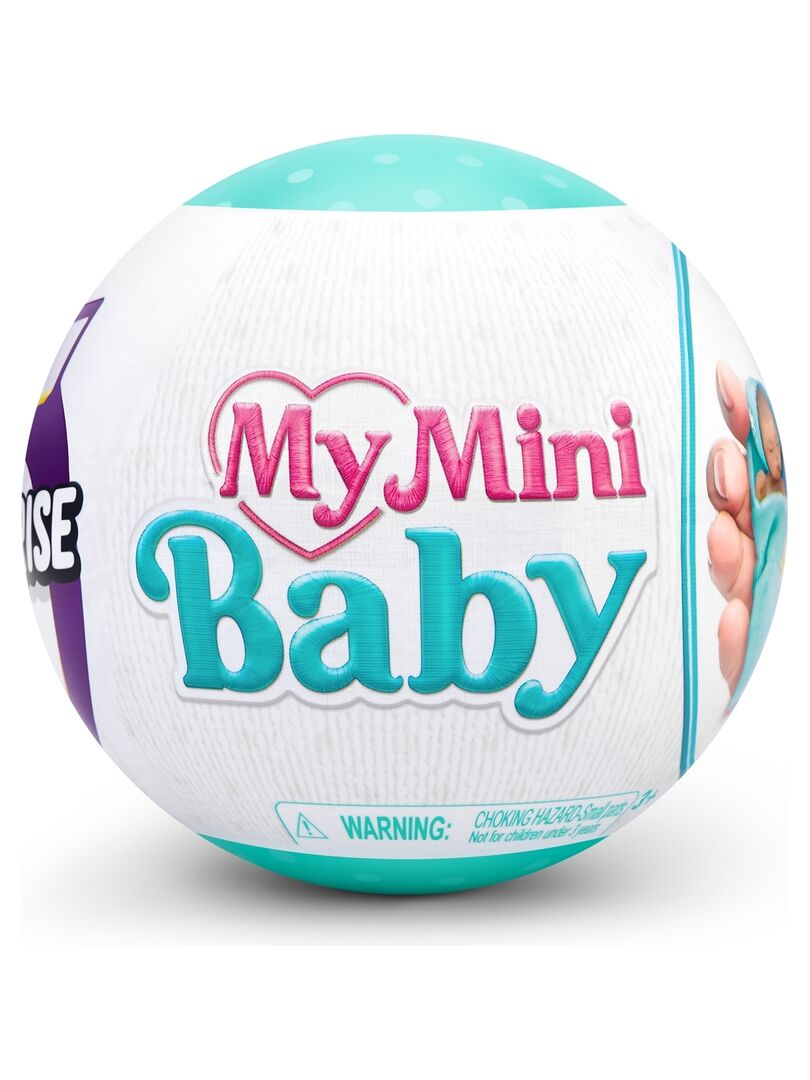 5 Surprise Mon mini bébé - Multicolore - Kiabi - 11.89€