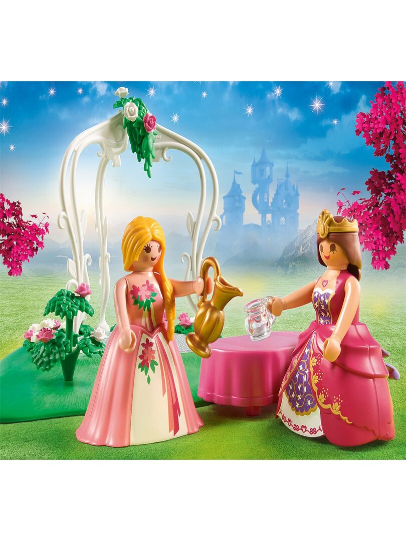 70819 'playmobil' Starter Pack Princesses Et Jardin Fleuri - N/A ...