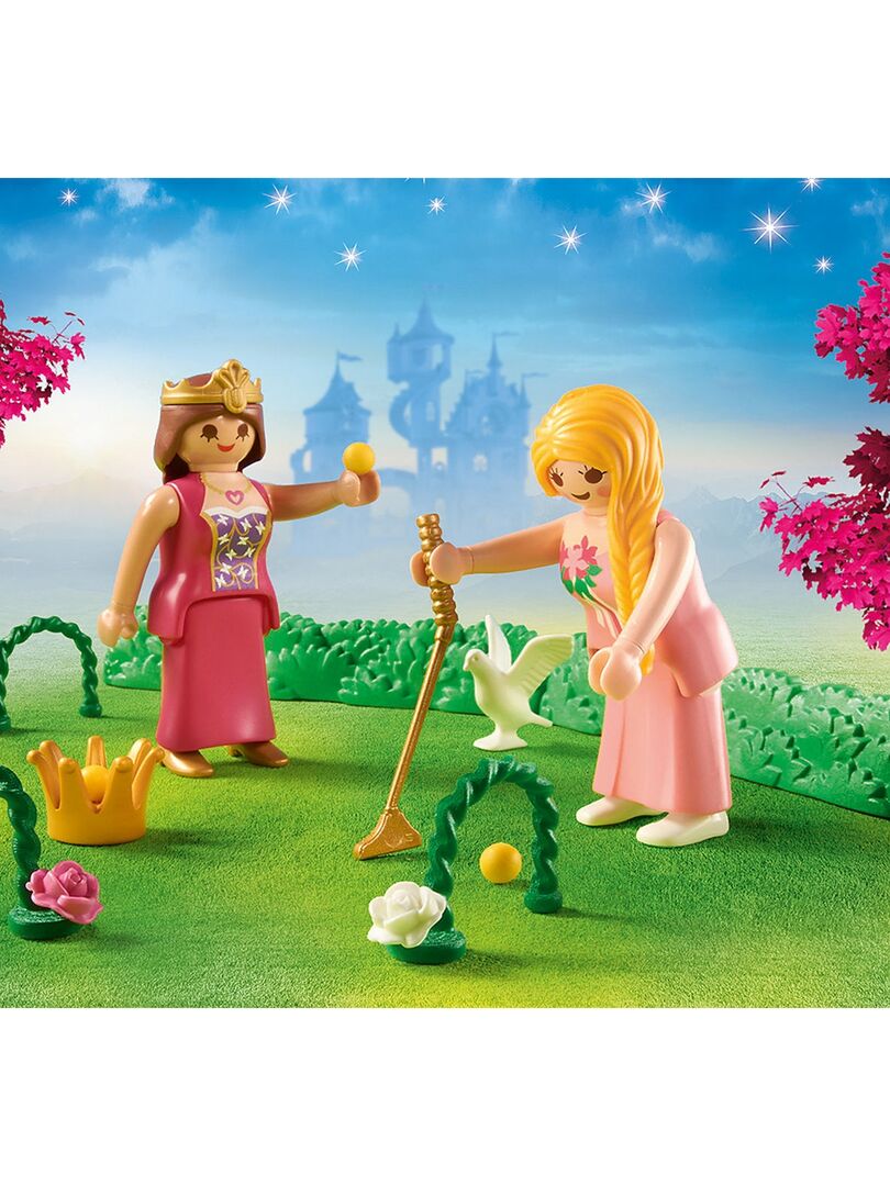 70819 'playmobil' Starter Pack Princesses Et Jardin Fleuri - N/A ...