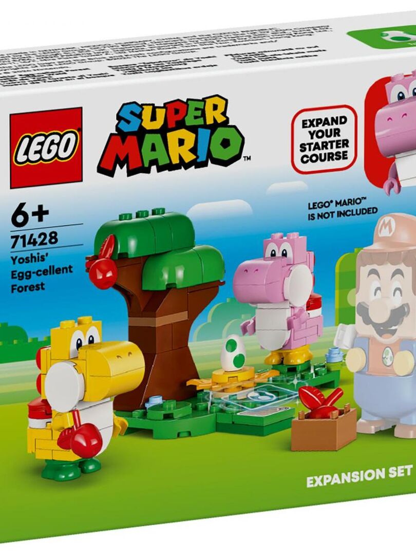 71428 Yoshi jaune et Yoshi rose LEGO® Super Mario - N/A - Kiabi - 20.99€