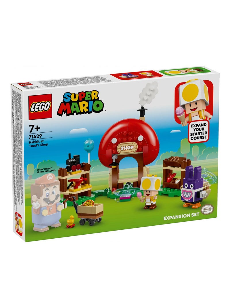 71429 Maison champignon LEGO® Super Mario - Bleu - Enfant - 30.14€ - Kiabi