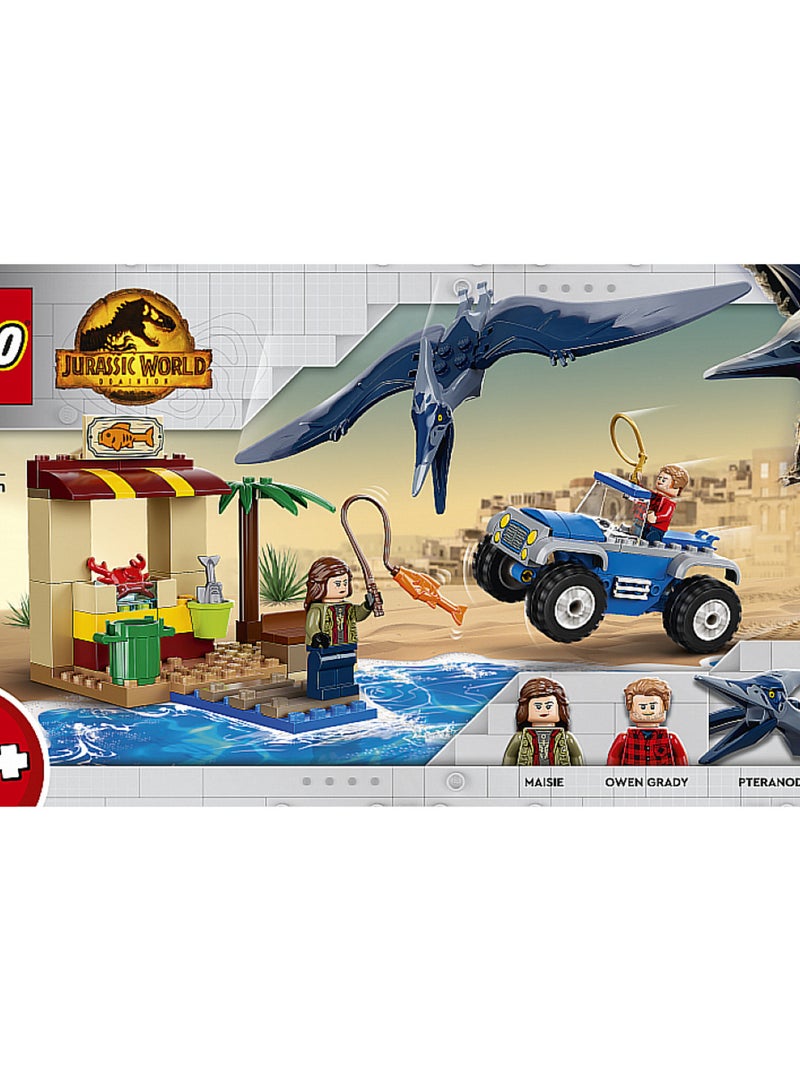 76943 La Course-poursuite Du Ptéranodon ® Jurassic World - N/A - Kiabi ...