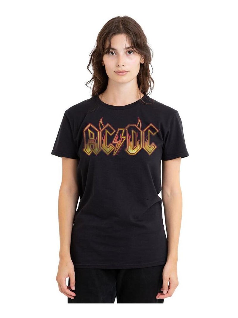 AC/DC - T-shirt - Noir - Kiabi - 21.99€