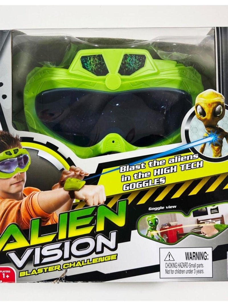 Alien Vision - Jeu Interactif avec masque 3D - N/A - 0.00€ - Kiabi