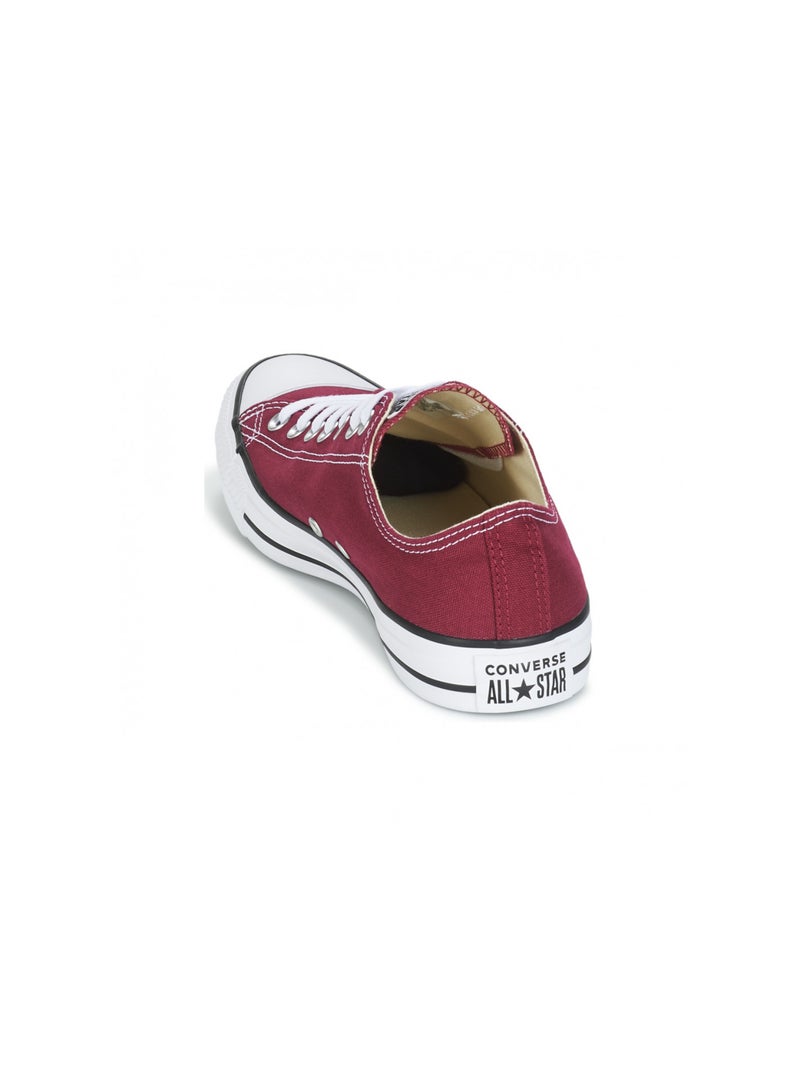 All Star Baskets bordeaux hommefemme Converse - Bordeaux - 60.74€ - Kiabi