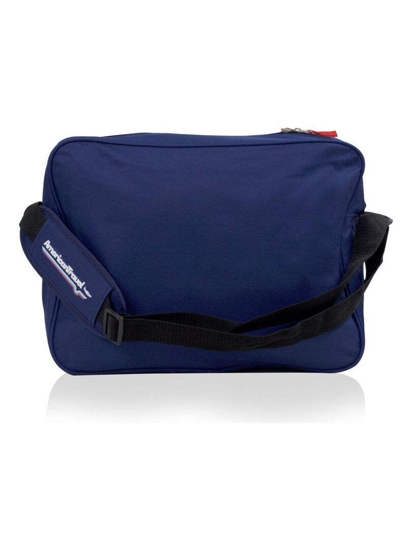AMERICAN TRAVEL - BESACE POLYESTER ORLANDO - Bleu - Kiabi - 29.99€