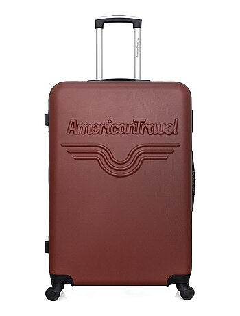 Valises et sets de valises rigides - marron - Kiabi