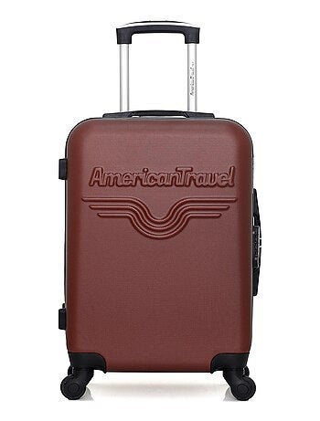 Valises et sets de valises rigides - marron - Kiabi