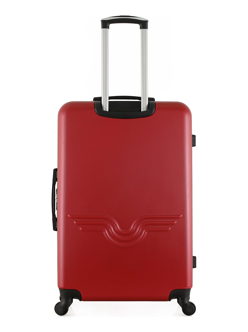 AMERICAN TRAVEL - Valise Grand Format BROOKLYN 75 cm 4 Roues - Bordeaux ...