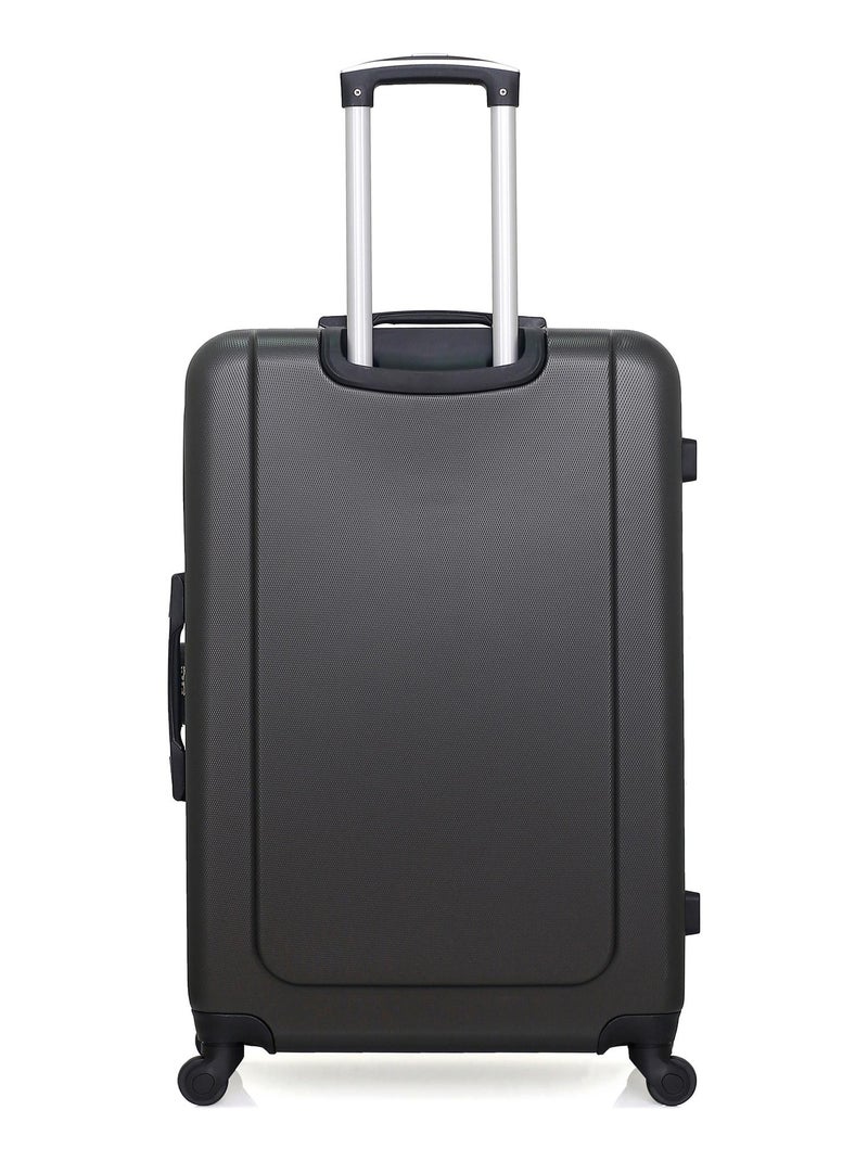 AMERICAN TRAVEL - Valise Grand Format BUDAPEST 75 cm 4 Roues - Gris ...