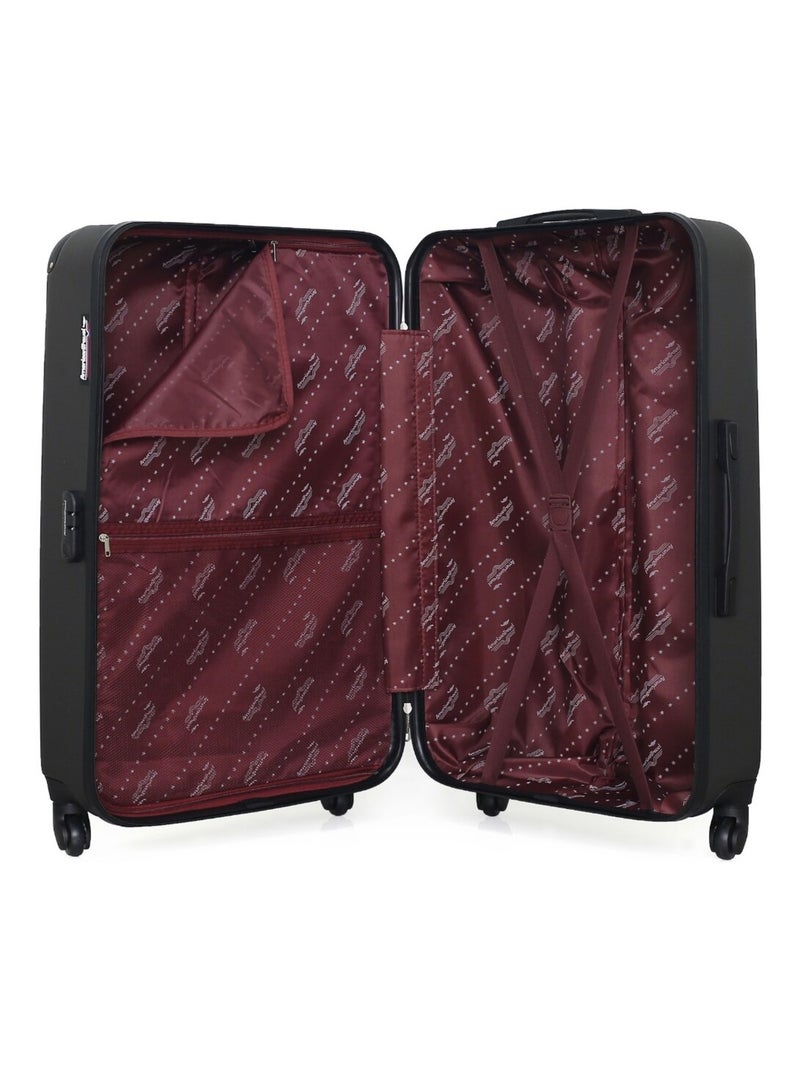 AMERICAN TRAVEL - Valise Grand Format BUDAPEST 75 cm 4 Roues - Gris ...