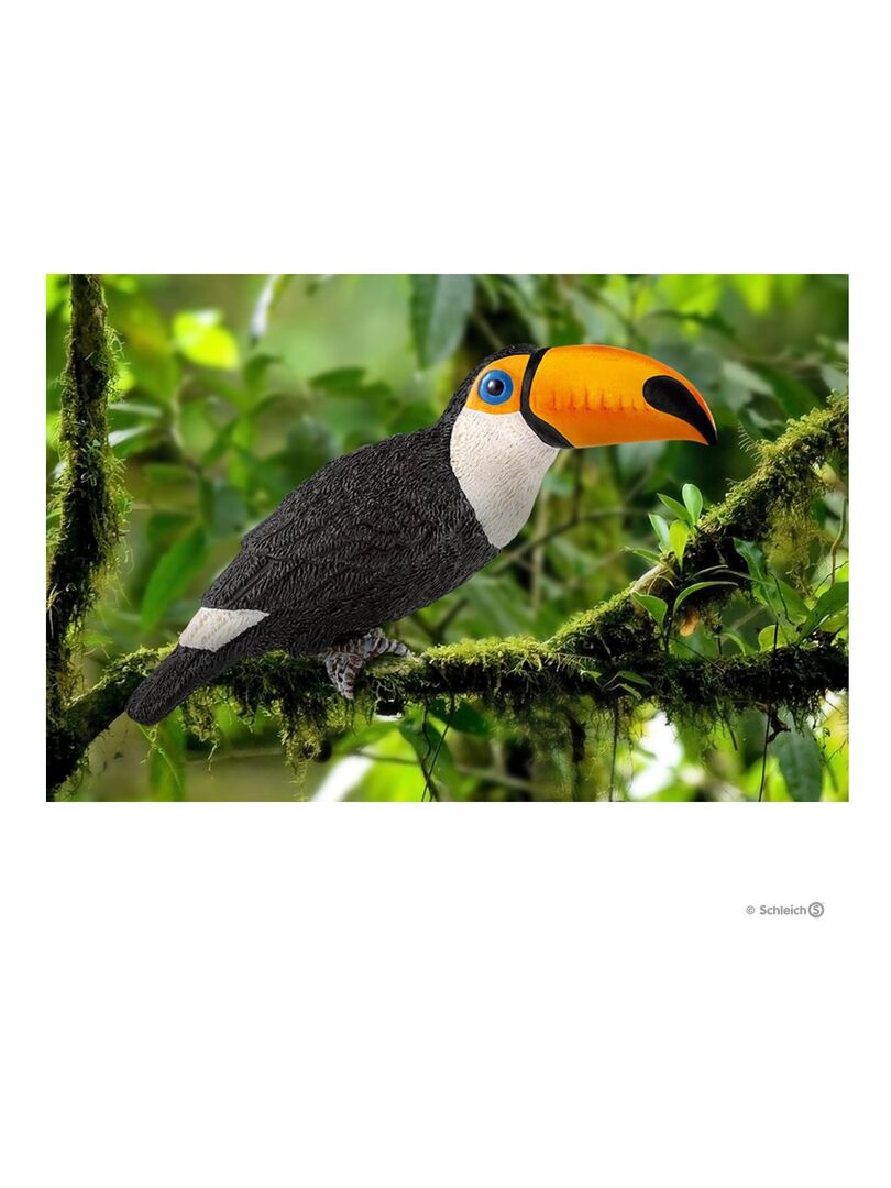 Animal miniature Toucan - N/A - Kiabi - nu€