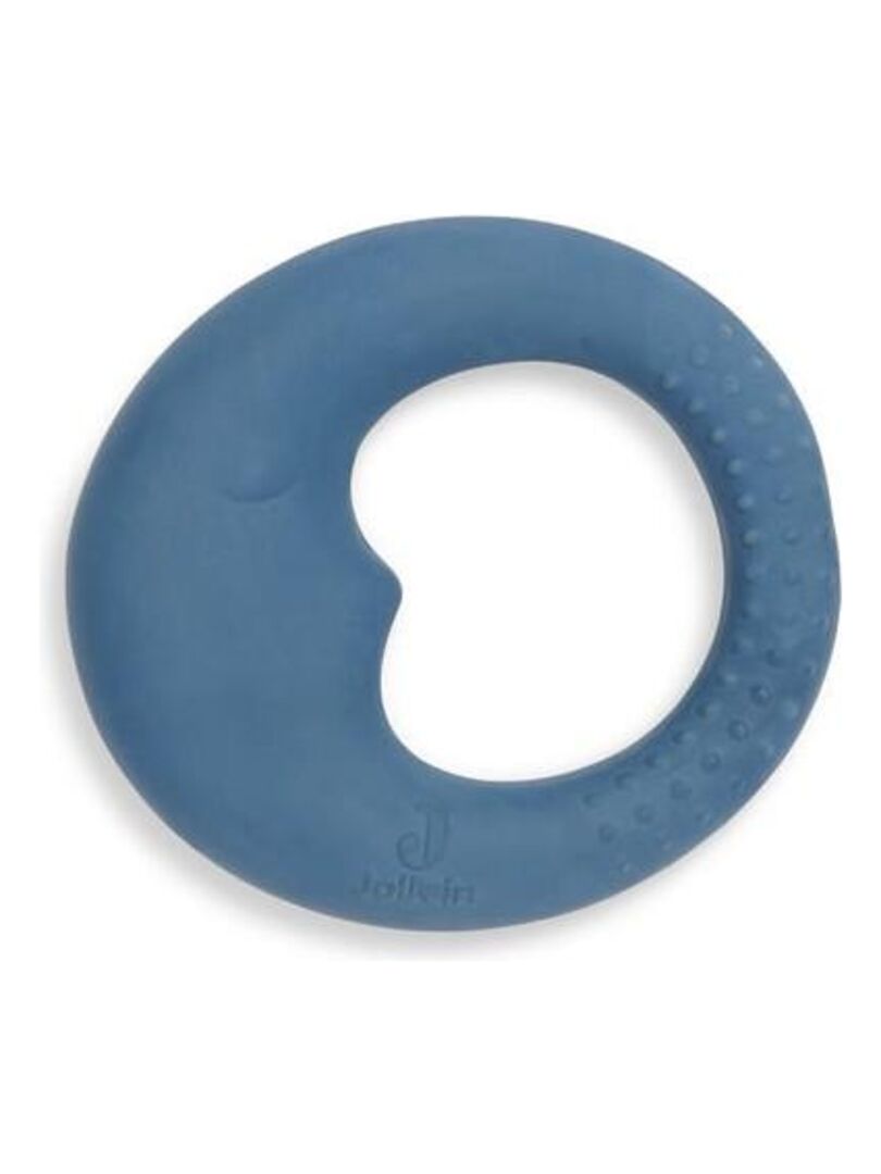 Anneau de dentition en caoutchouc Lune Jeans Blue - Bleu - Kiabi - 12.99€