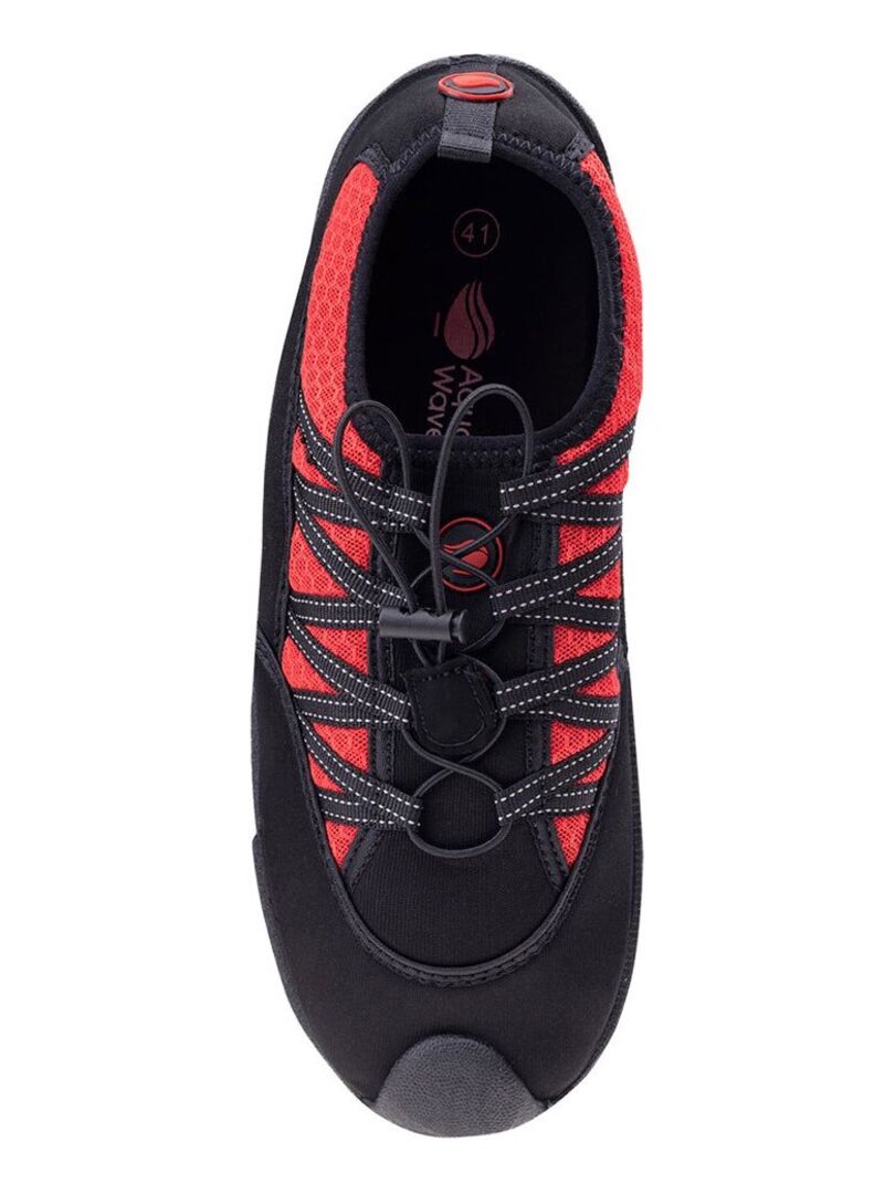 Aquawave - Chaussures aquatiques GIMANI - Noir Rouge - Kiabi - 26.69€