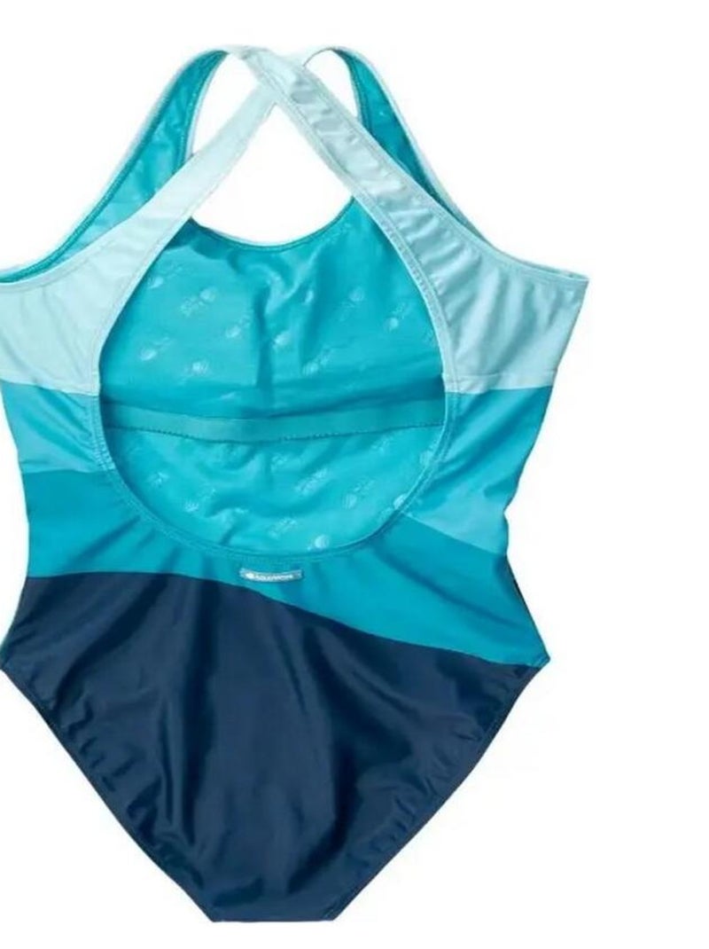 Aquawave - Maillot de bain 1 pièce SALAVA - Bleu - 0.00€ - Kiabi