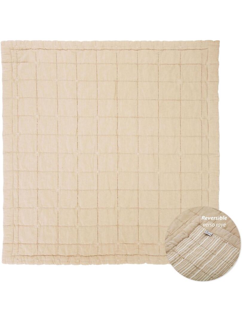 Baby Relax Tapis Coton Anna Caramel Lave par Nattiot - 100 x 140 ...