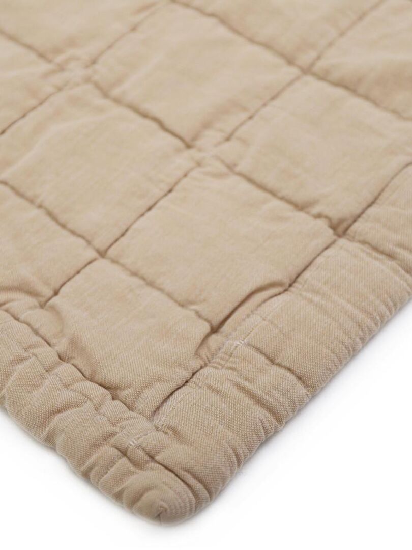 Baby Relax Tapis Coton Anna Caramel Lave par Nattiot - 100 x 140 ...