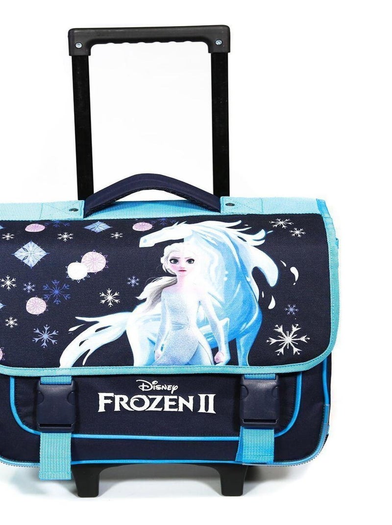 BAGTROTTER Cartable à roulettes 38 cm La Reine Des Neiges / Frozen ...