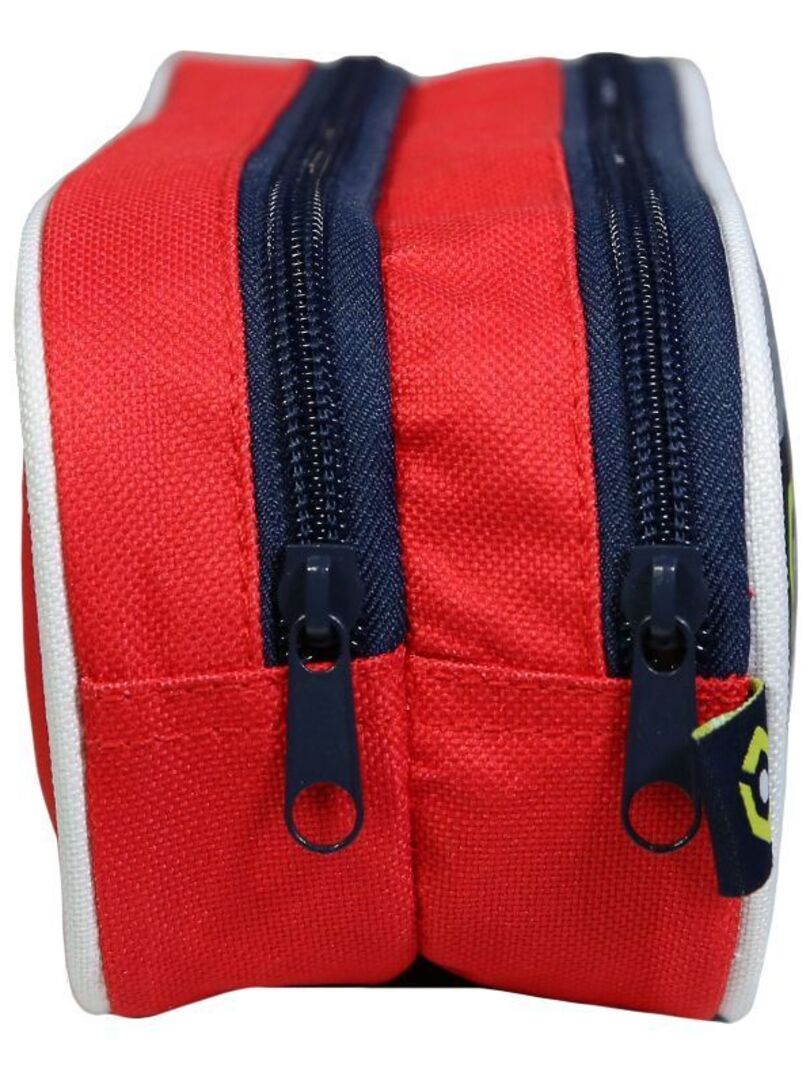 BAGTROTTER Trousse scolaire 2 compartiments Ligue 1 Uber Eats Football ...