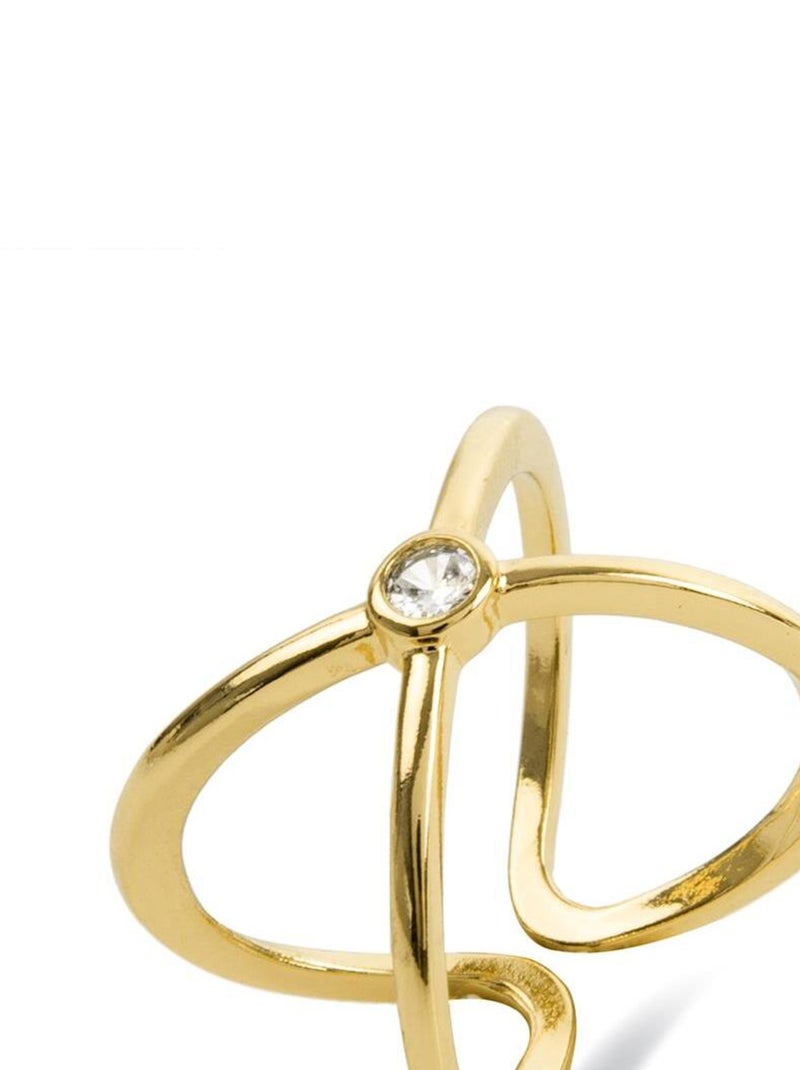 Bague Luxenter plaqué or 18 carats - Rai - Doré - Femme - 0.00€ - Kiabi
