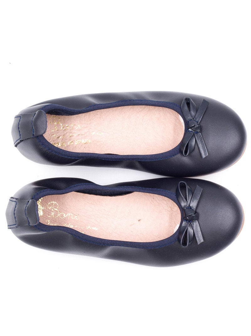 Ballerine Bleu Marine - Boni Ophélie - Bleu marine - Fille - 53.90€ - Kiabi