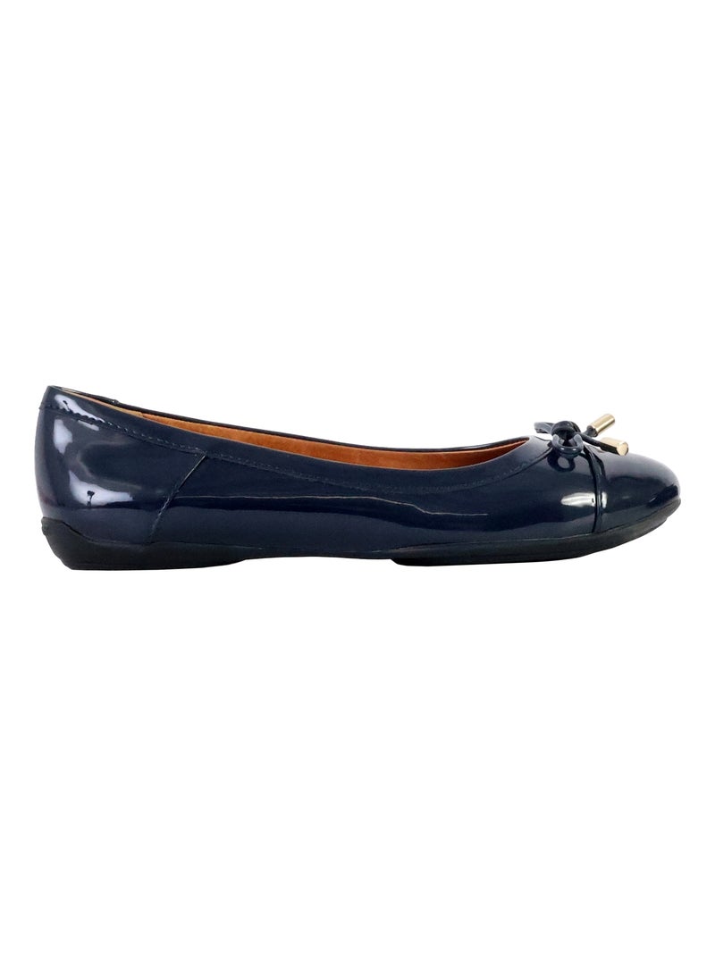 Ballerine Geox D Charlene B - Bleu - Femme - 79.90€ - Kiabi