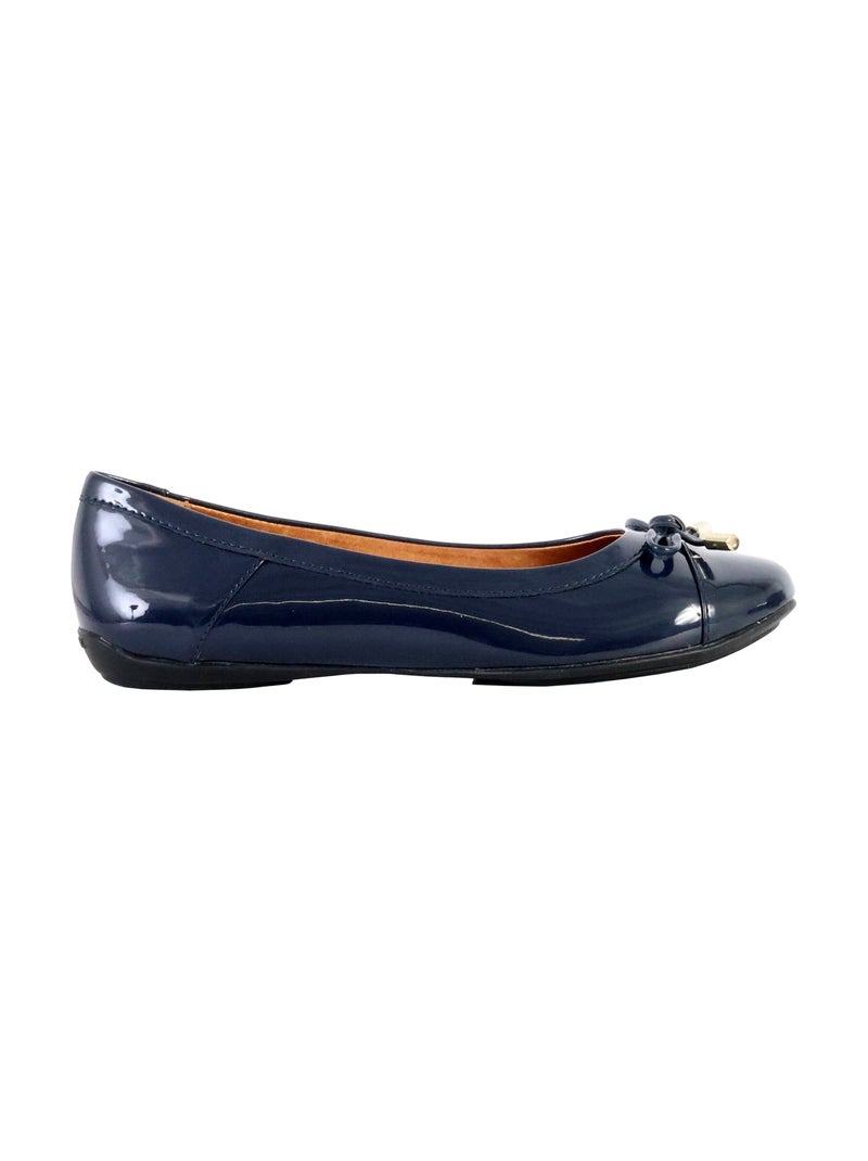 Ballerine Geox D Charlene B - Bleu marine - Femme - 79.93€ - Kiabi