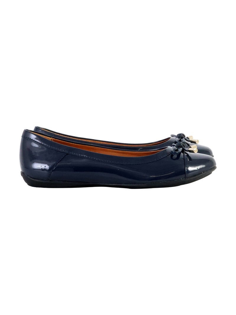 Ballerine Geox D Charlene B - Bleu marine - Femme - 79.93€ - Kiabi