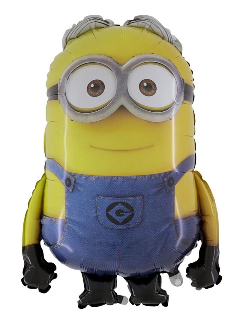 Ballon Disney Dave Les Minions hélium Disney - Multicolore - Kiabi - nu€