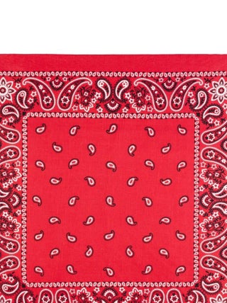 Bandana rouge