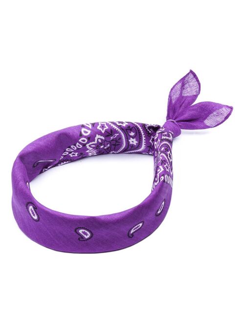 Foulards violets femme - Kiabi