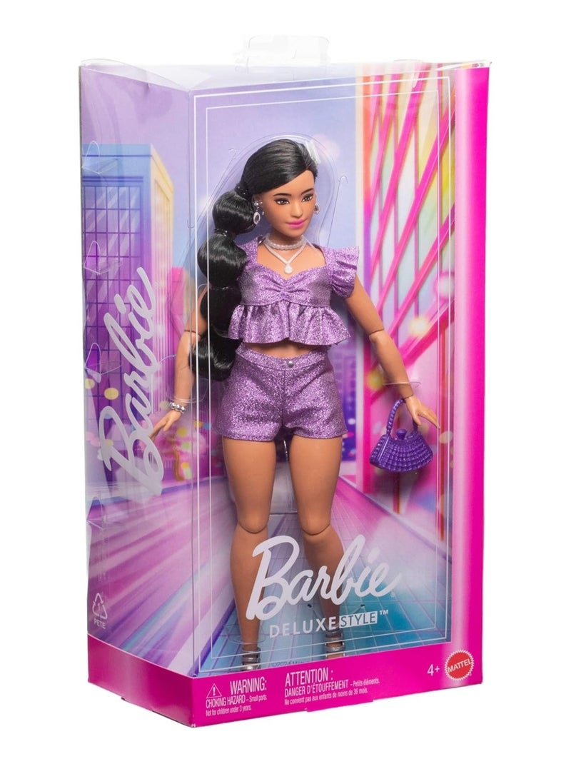 Barbie - Poupée Deluxe Style - Violet - Enfant - 0.00€ - Kiabi