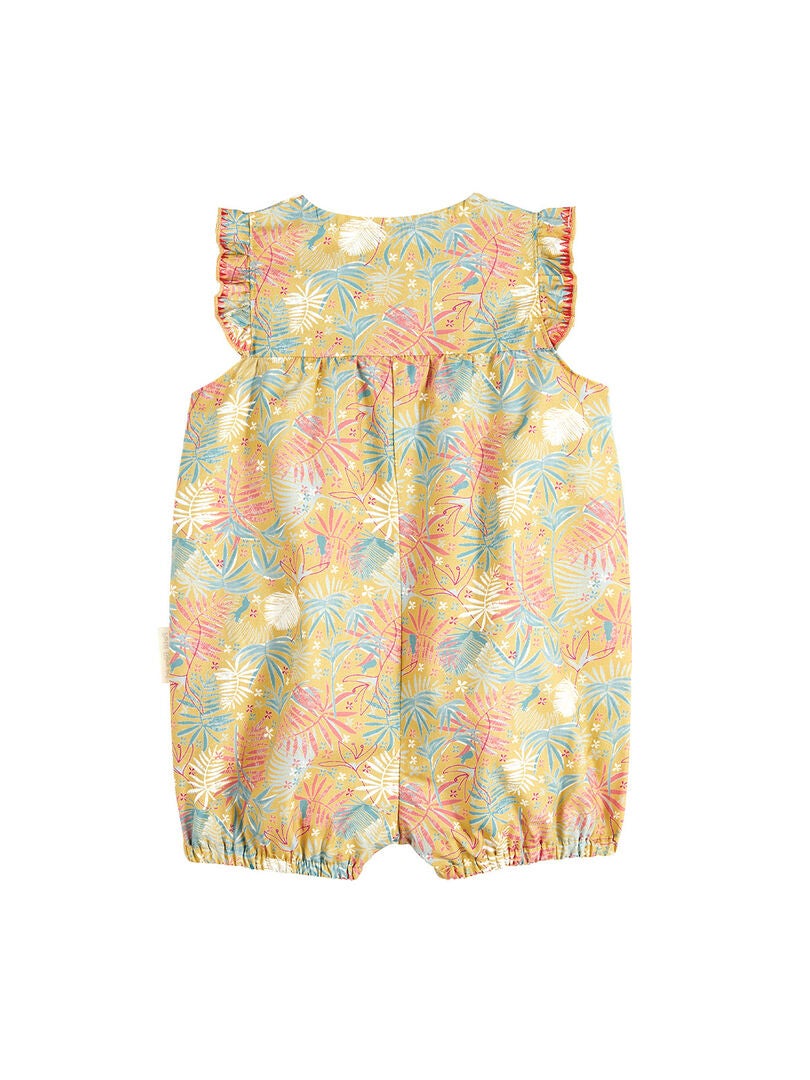 Barboteuse bébé fille Chat bada bada - Multicolore - Kiabi - 8.00€