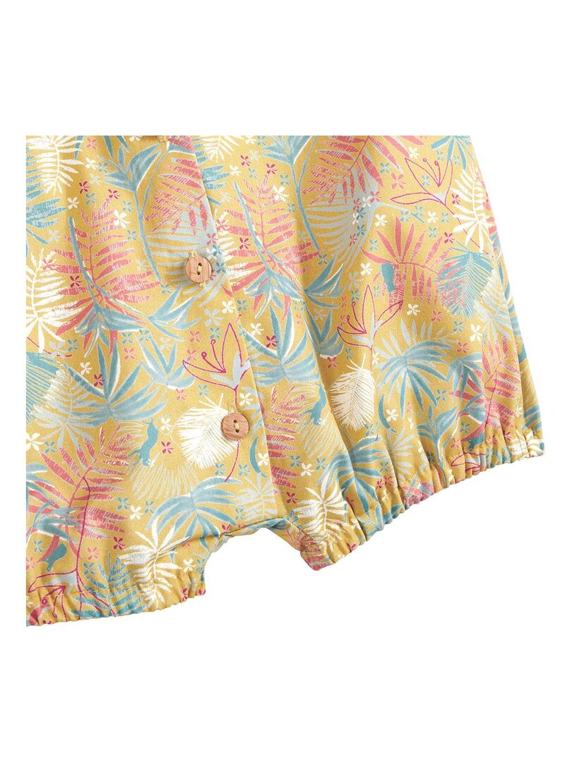 Barboteuse bébé fille Chat bada bada - Multicolore - Kiabi - 8.00€