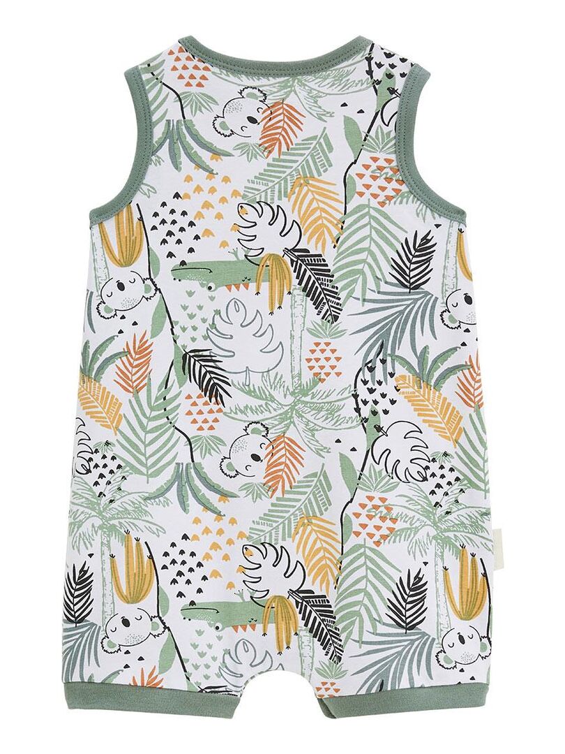 Barboteuse bébé Hector - Kaki - Kiabi - 11.19€