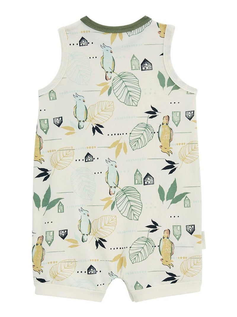 Barboteuse bébé Iguazu - Ecru - Bébé garçon - 0.00€ - Kiabi