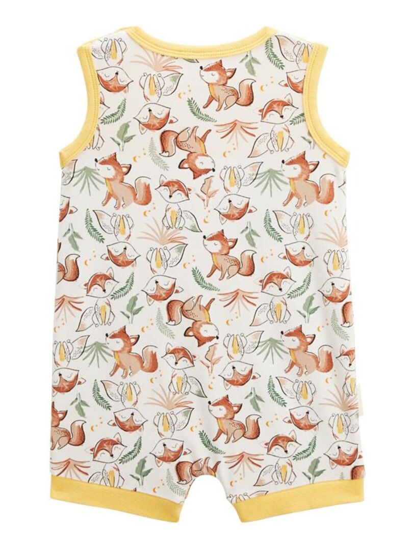 Barboteuse bébé Petit Envahisseur - Jaune - Kiabi - 9.79€