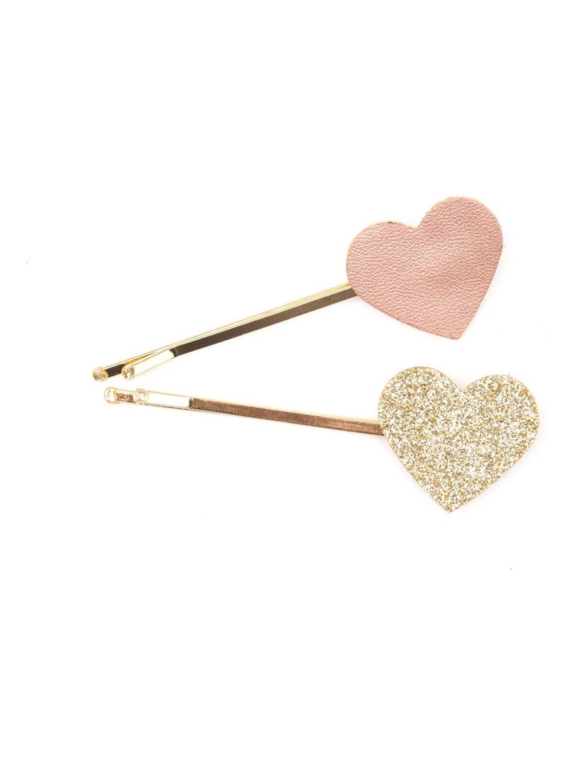 Barettes Boutique Matte Star Bobby 2Pcs assortis - N/A - Kiabi - 13.71€